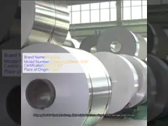 Aluminum Alloy 5083 Cryotank (2.0mm × 2200mm) for LNG Storage Tank Inner Lining