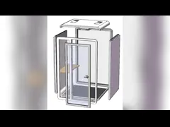 China 1 Person Prefabricated Office Pod Soundproof Modular Home Office Pods for sale