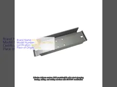 China ODM Bending Sheet Metal Fabrication Galvanized Steel Frame Stamping Parts for sale