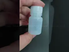 Cina Piccola bottiglia di plastica trasparente per medicinali con prescrizione medica per contenere medicinali granulari in vendita