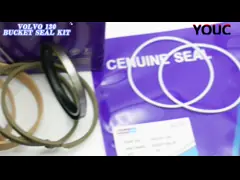 Volvo 130 Bucket Cylinder Seal Kit For Excavator Hydraulic System Repair Seals Parts Fit EC130C EC13