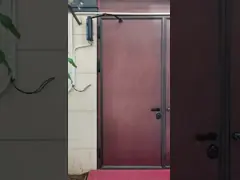 China Touchless Entry Auto Swing Gate Opener Double Side Ultra Silent For Residential Gate for sale