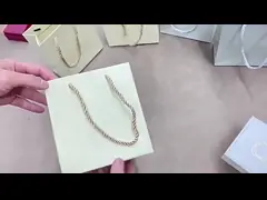 Paper Shopping Bags Premium Gift Packaging Handbag For Jewelry Box
