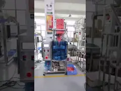 중국 불규칙 액체 파우치용 자동 1레인 Vffs 포장기 판매용