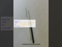 High-Quality Eyelash Brush and Stainless Steel Eyebrow Needle Tool