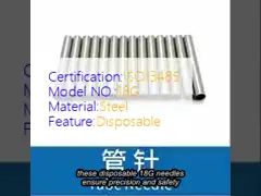 China 304 316L Stainless Steel Five-Sided Needle Tools for Dental and Medical Applications with ISO 13485 Certification for sale