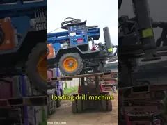 High Leg Water And Gas Dual Purpose Drilling Rig Equipped With Tires / Track