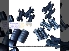 China Precision CNC Turning Milling Parts Blue Hard Anodize CNC Aluminum Turning for sale