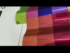 Cina Double Coat Candy Color Orange Chrome Polyester metallica in polvere rivestimento in polvere vernice in vendita