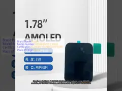 2.4 ίντσες Μονάδα οθόνης με ανάλυση 450x600 Ανάλυση MIPI/MCU/SPI Διασύνδεση για έξυπνες συσκευές