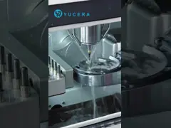 Yucera 8S metal dental milling machine designed fordental lab .Can process a variety of materials.