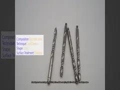 China Custom Medical Drill Bit HRC 50-55 Electro-Polished for Orthopedic Bone Drilling and Neurosurgical Procedures for sale