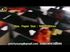 PRY-1080 Automatic Paper Board Stripping and Blanking Machine