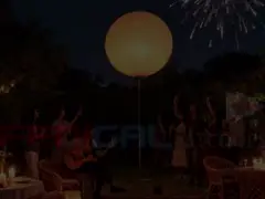 Muse Series Inflatable LED Moon Balloon Light 400W 160cm - Create an Atmosphere-Enhancing Essential for Events