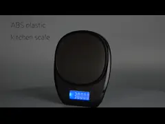 China 5KG Maximum Weight Recommendation Nutritional Scale Accurate Kitchen Scales Waterproof Digital Kitchen Weighing Scale for sale