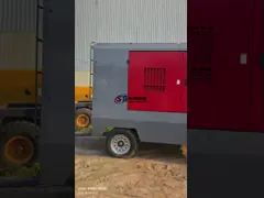 ISO 12v 20bar ボアウェルの訓練機械空気圧縮機