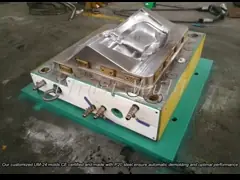 Stampo a compressione SMC per pannello porta auto, 500000 colpi