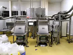 Stazione di alimentazione compatta di qualità sanitaria con un design facile da pulire