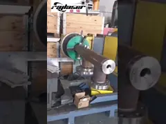 FANUC Robot Welding System with TAYOR RB500P MIG Welder featuring 3D Laser Seam Tracking and 20-Day Shipping