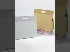 Minimalist Gift Box Set One Piece Foldable Magnetic Packaging Premium Cardboard Festival Souvenir Bo