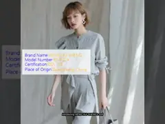 Soft And Skin Friendly Fabric 67% Polyester 19% Cotton 14% Tencel 110G/M ² Commuting Daily Clothing