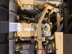 China Used for Cat 336D Excavator 36ton Large Caterpillar Machinery Second Hand Engine Gearbox Pump Core Components for Sale for sale