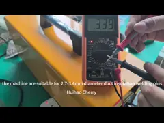 Duct Insulation Pin Welding Machine Suitable For 2.7-3.4mm Diameter Duct Insulation Welding Pins