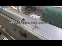 The Backbone of Industrial Kilns: Silicon Carbide Rollers | Shaanxi Kegu