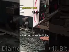 Il diamante foggia il pezzo di centro del diamante per il vetro della perforazione/ceramico elettrolitico/mattonelle