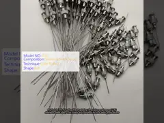 Ruhl Joint Pin Knurling Electroplating