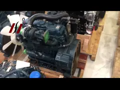 China 4-stroke, Inline Engine Kubota V2607-T  Turbo Diesel Engine In Stock for sale