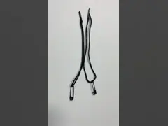 China Long-lasting Tagging And Labeling with Flexible Nylon Tag Fasteners Width 0.2 Inches for sale