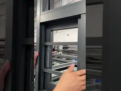 China Commercial Grade Durability Aluminium Casement Windows For Residential Housing for sale