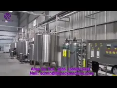 2008 U3 2-ton 4000-bottle carbonated beverage blending line