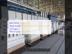 China Daily Ceramic Firing Gas Tunnel Kiln Industrial Ceramic Furnace for sale