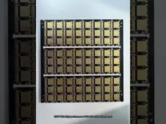 Weißes UAV-PCB mit 0,8-1,6 mm Dicke und Min. Spurenbreite von 0,1 mm