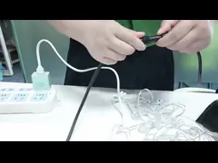 Cina Cavo impermeabile per illuminazione stradale a LED M11 M12 M14 M15 M16 personalizzato, connettore maschio femmina a 2 3 4 5 pin, prolunga di alimentazione in PVC in vendita