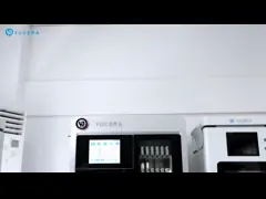 China Yucera Dental 9Pro 5-Axis Milling Machine with 18-Disc Auto Changer for sale