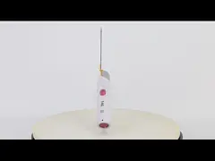 China 18G 200mm Disposable Biopsy Needle Stainless Steel for Soft Tissue Biopsy with 5 Side Holes for sale