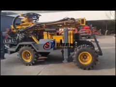 China Large Torque Pneumatic Drilling Rig St 260 Meters 70 Kw For Water Well for sale