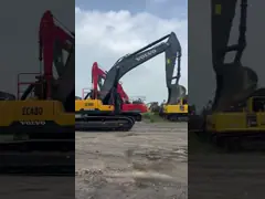 Original Volvo EC480DL Crawler Excavator | 48Ton Mining Class | High Efficiency & Low Fuel Consumpti