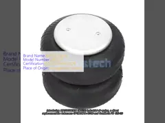 FD120-20 Static Height 205MM Industrial Air Spring for Automann SP2B08RA-C736
