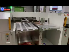 China Automatic CCD Camera Target Hole Punching Machine with SKD11/61 Quenched Punch Die ±0.015mm Precision and 0.5 Seconds Per Hole for sale