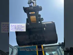 Free Shipping Brand New Tzco Tz60 Mini Excavator 6ton High Quality Crawler Hydraulic Digger Engine Motor Machinery From China