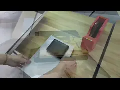 Sublimation Purse Blanks Pu Leather Flip Up Custom Leather Bifold Wallet