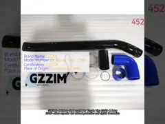 Car Accessories 4WD 4x4 Offroad Stainless Steel Snorkel Vehicle Snorkel for Toyota Vigo 2012+
