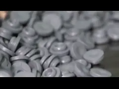 China 20mm 34mm Bromo Butyl Rubber Stoppers for Pharmaceutical Injection Packaging - YBB00042005-2015 Standard for sale