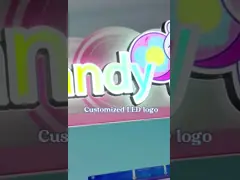 China CT580mini Cotton Candy Vending Machine Automated  For Indoor / Outdoor for sale