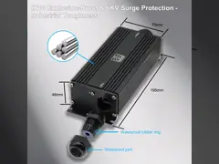 China IP67 Waterproof Industrial Gigabit PoE Switch Supports 2K MAC address table for connecting more for sale