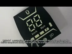 Custom Dual Digit 7 Segment LED Display